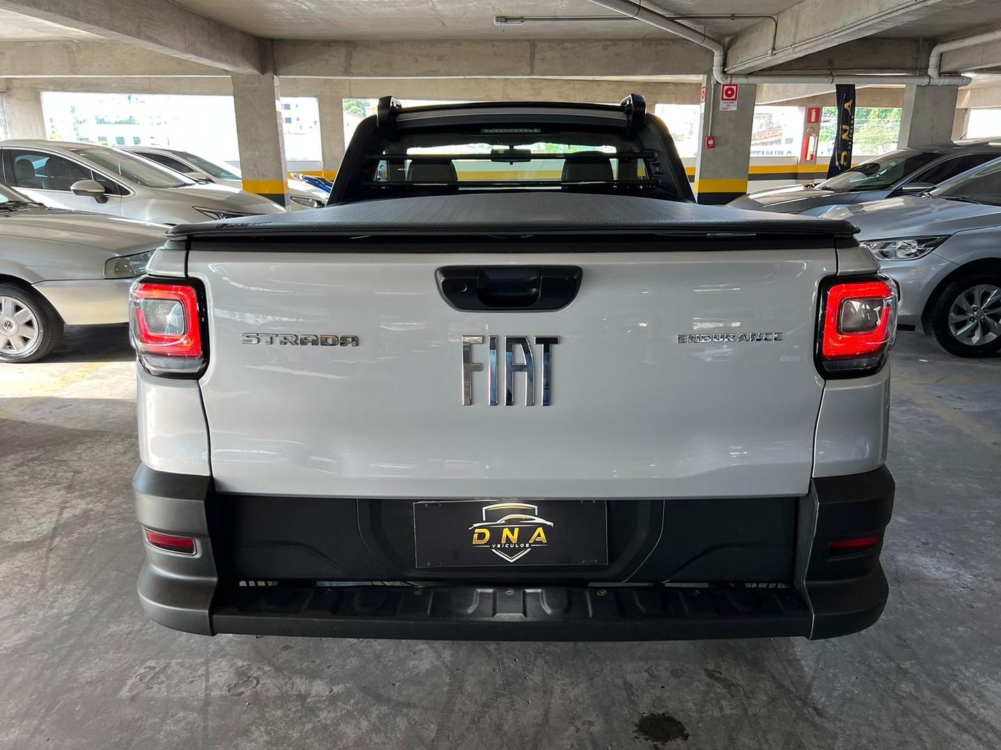 Automotors - FIAT STRADA ENDURANCE CABINE SIMPLES 2021